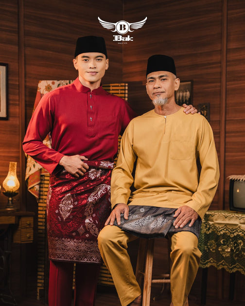 BAJU MELAYU EXCLUSIVE – Bak Tailor