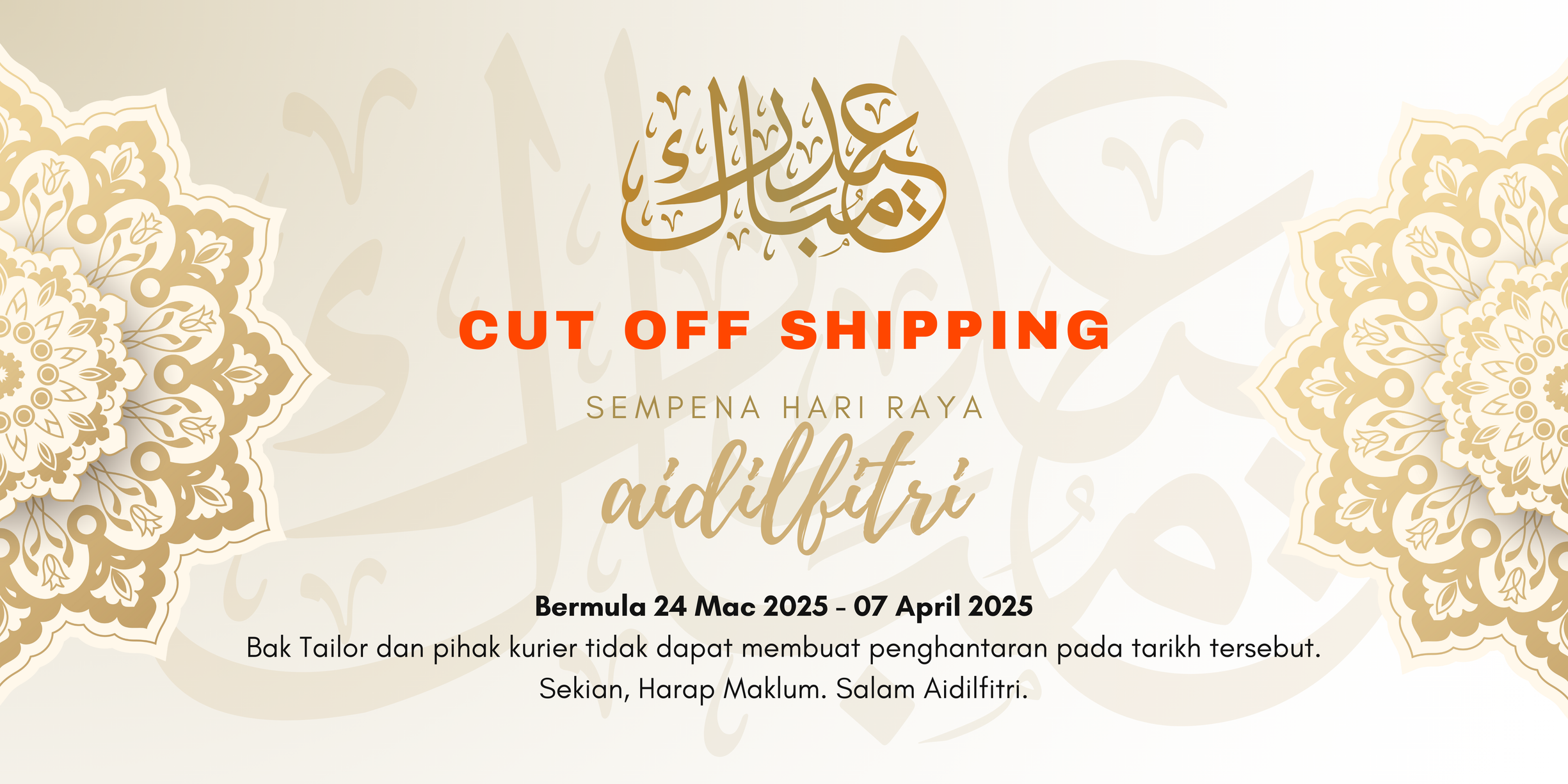 Bak Tailor | Official Website